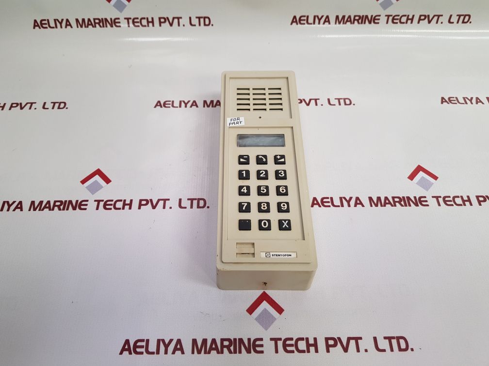 Zenitel Aa702 Wall Master Station With Display Aa702R – Aeliya Marine