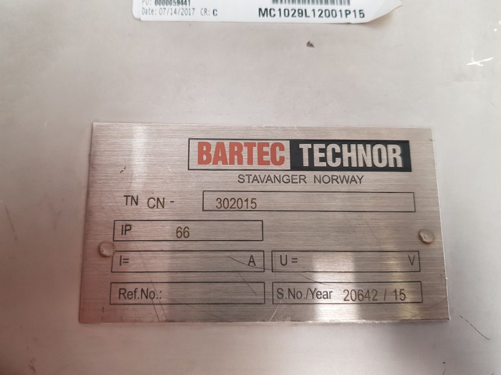 Cavotec remote control/bartec technor terminal box of remote control m – Aeliya Marine