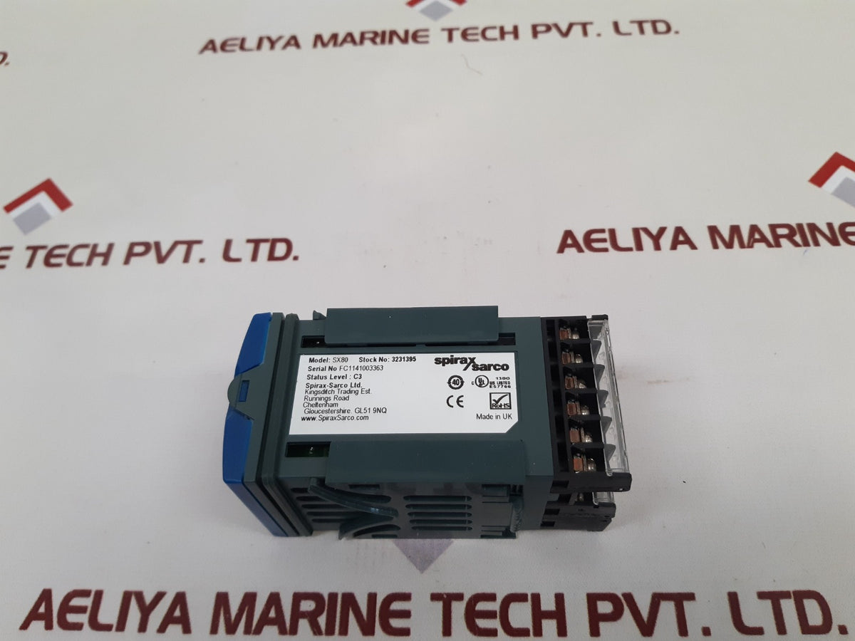 Spirax-sarco Sx80 Process Controller – Aeliya Marine
