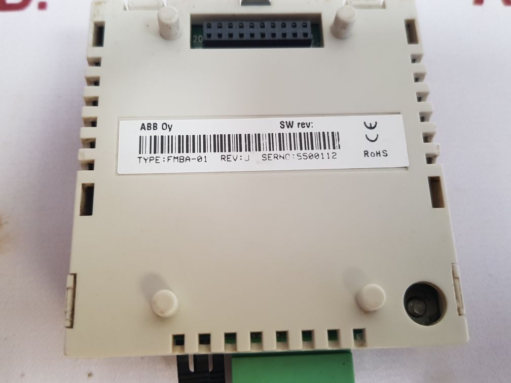 Abb Fmba-01 Modbus Adapter Rev: J – Aeliya Marine Tech Pvt. Ltd.