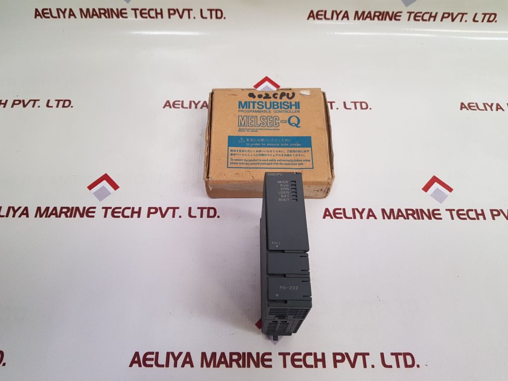 Mitsubishi Q02Cpu Melsec -q Cpu Unit – Aeliya Marine