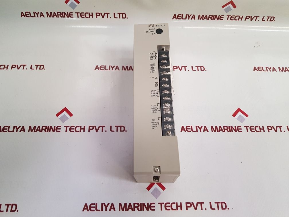 Omron C500-ps221-e Programmable Controller Panel – Aeliya Marine