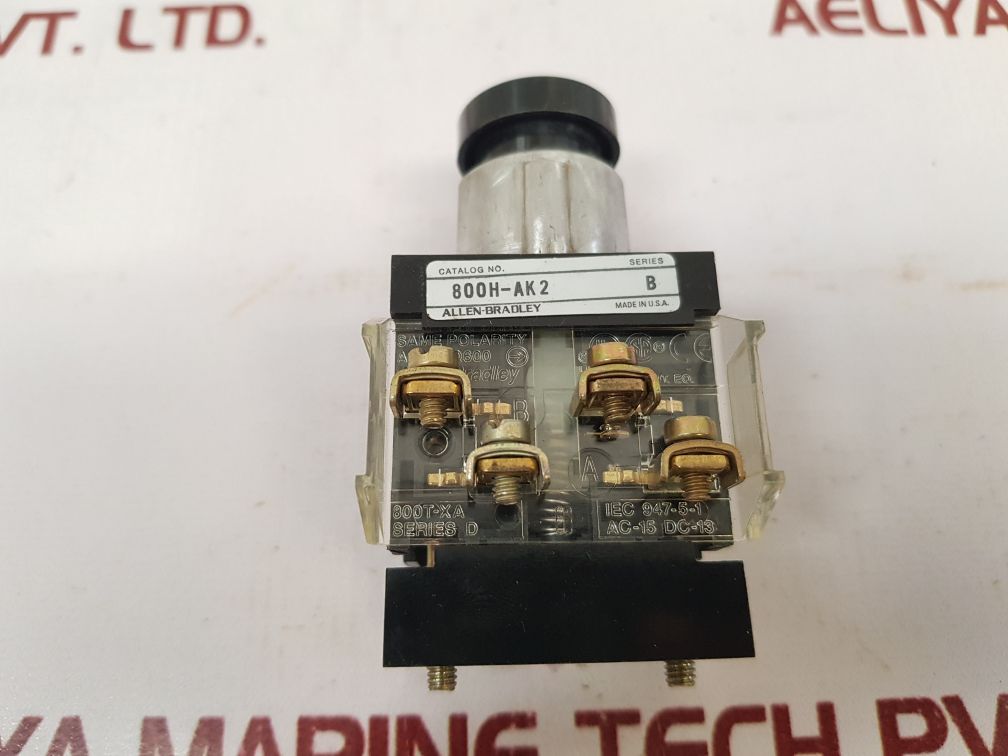 Allen-bradley 800H-ak2 Push Button Switch – Aeliya Marine