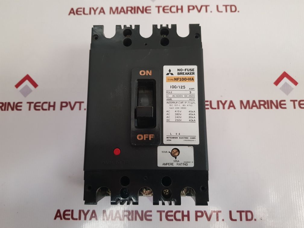 Mitsubishi Nf100-ha Circuit Breaker – Aeliya Marine