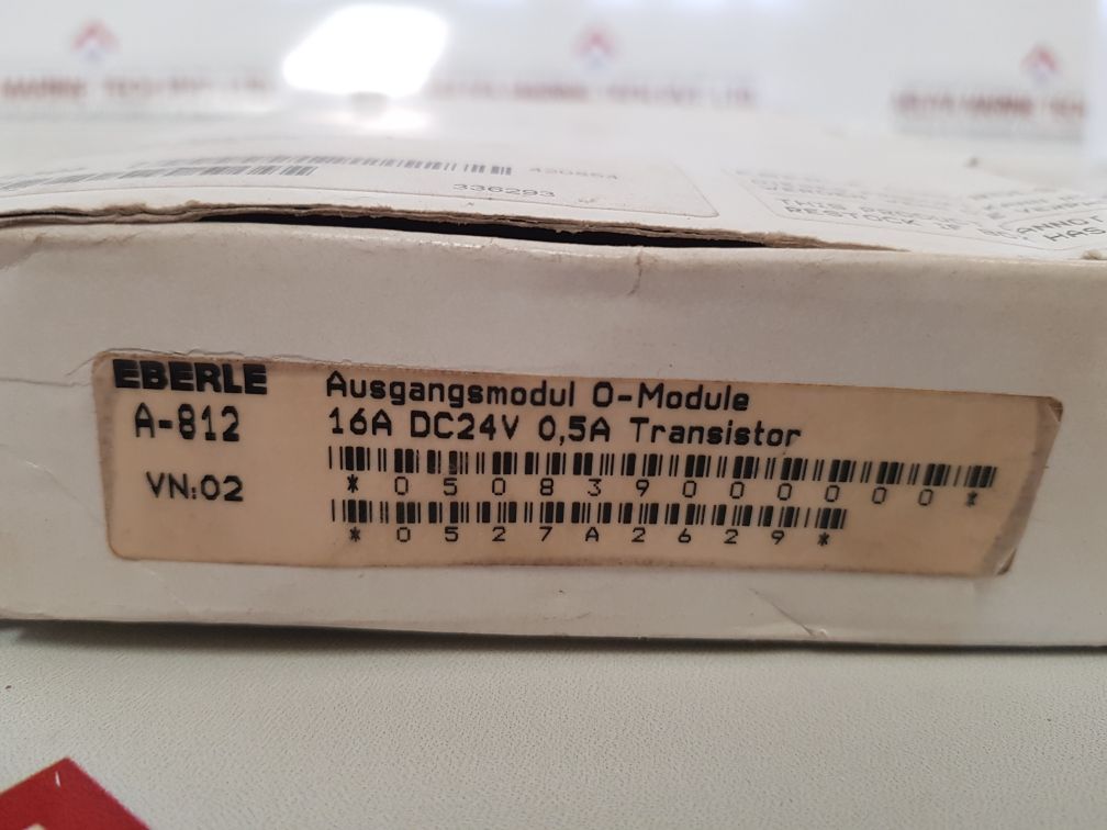 Eberle A-812 Output Module 16A 25V Dc – Aeliya Marine