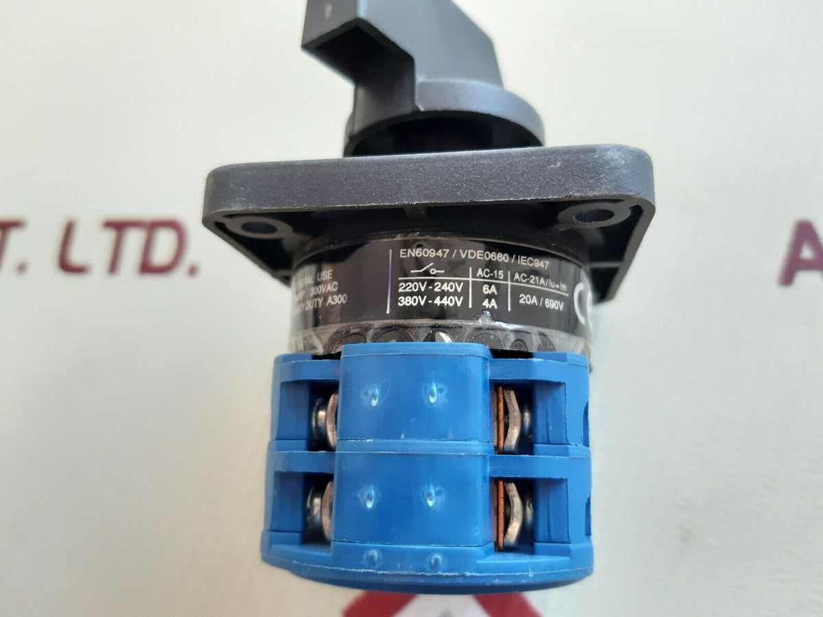 Kraus & naimer ca10-1-a221.600-e rotary switch – Aeliya Marine