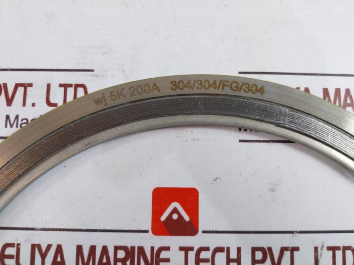 304/304/Fg/304 Spiral Wound Suction Pipe Gasket Wj 5K 200A 304 – Aeliya Marine