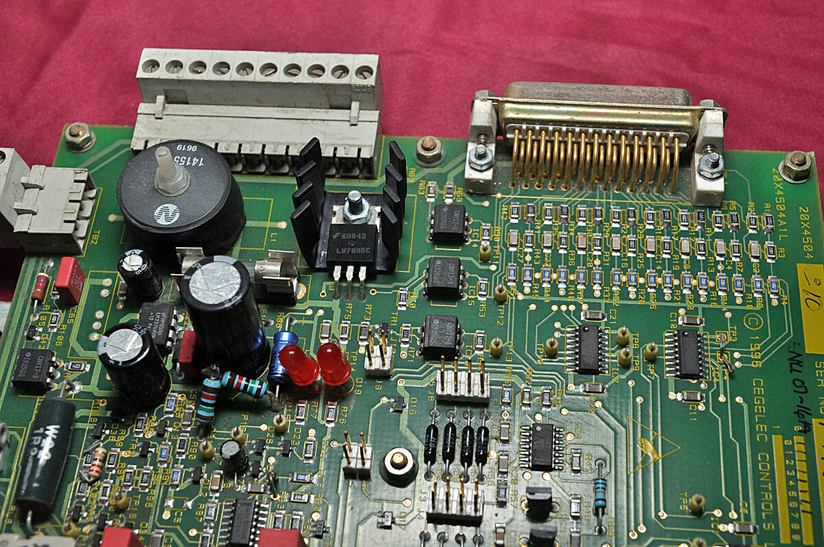 Cegelec controls 28x3546a1 circuit board – Aeliya Marine