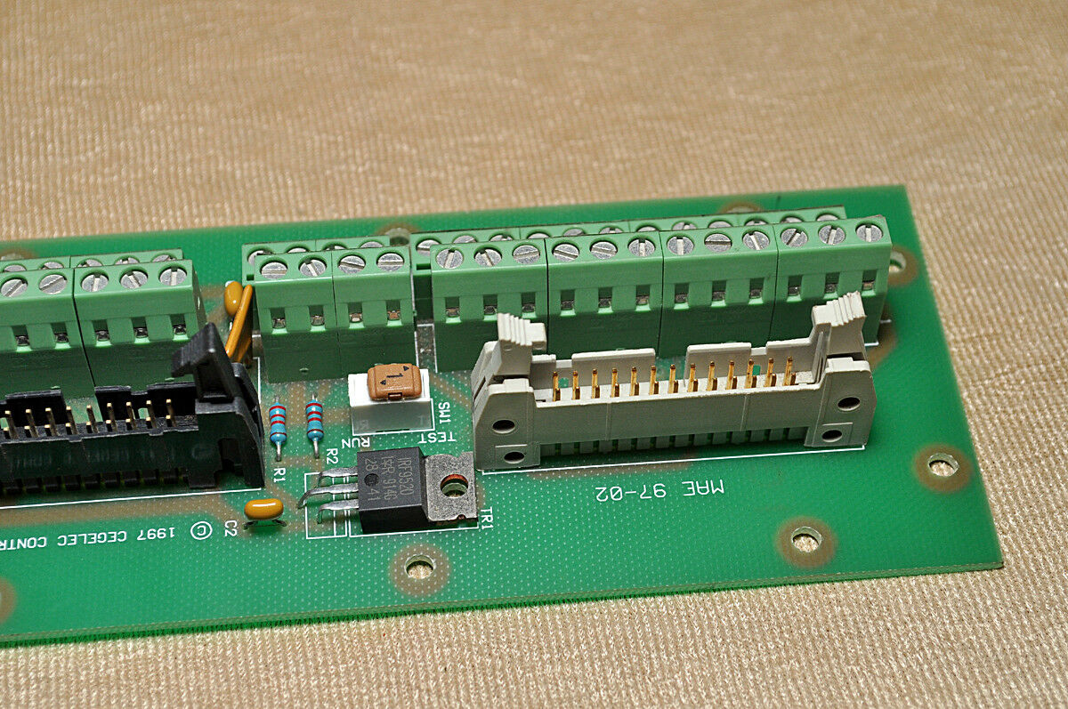 Cegelec Mae 97-02 Circuit Board – Aeliya Marine