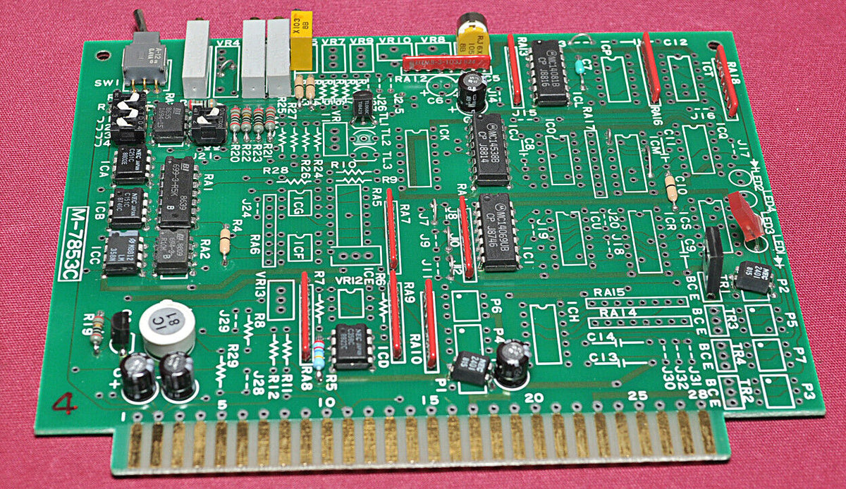 Musasino Printed Circuit Board M-7853C – Aeliya Marine