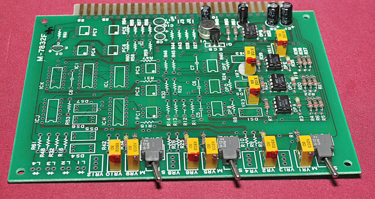 Musasino M-7832F Printed Circuit Board – Aeliya Marine