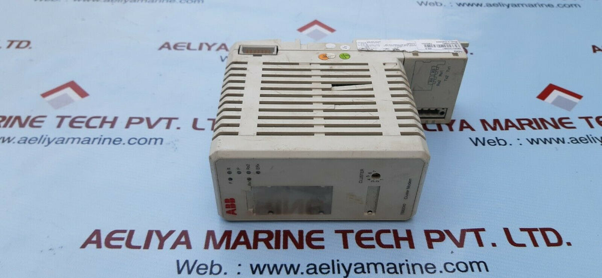 Abb Tb820V2 Cluster Modem I/O Module (Not Working) – Aeliya Marine