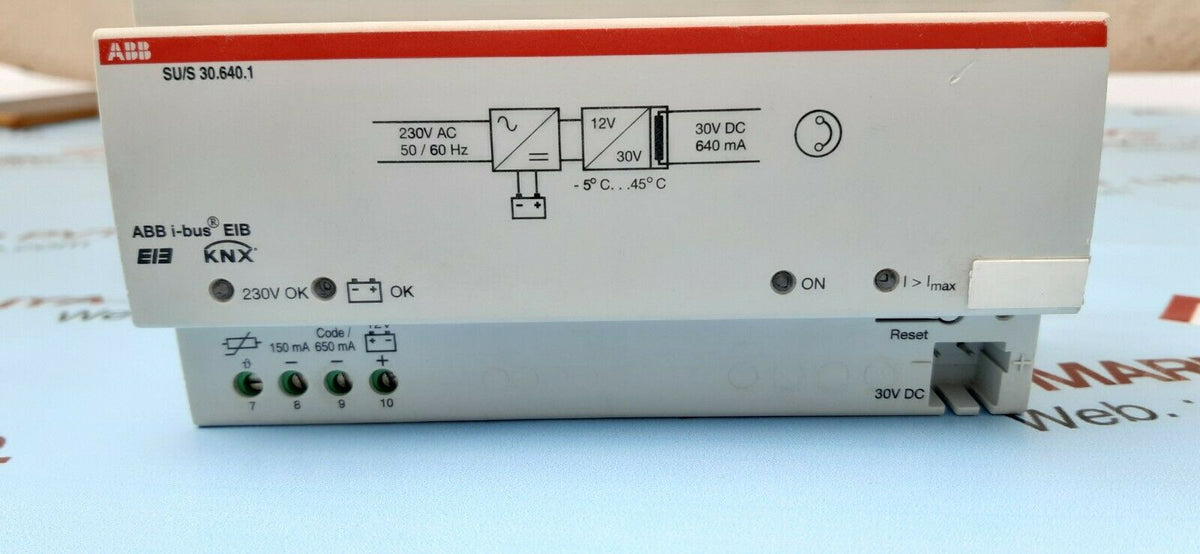 ABB su/s30.640.1 uninterruptible eib power supply – Aeliya Marine