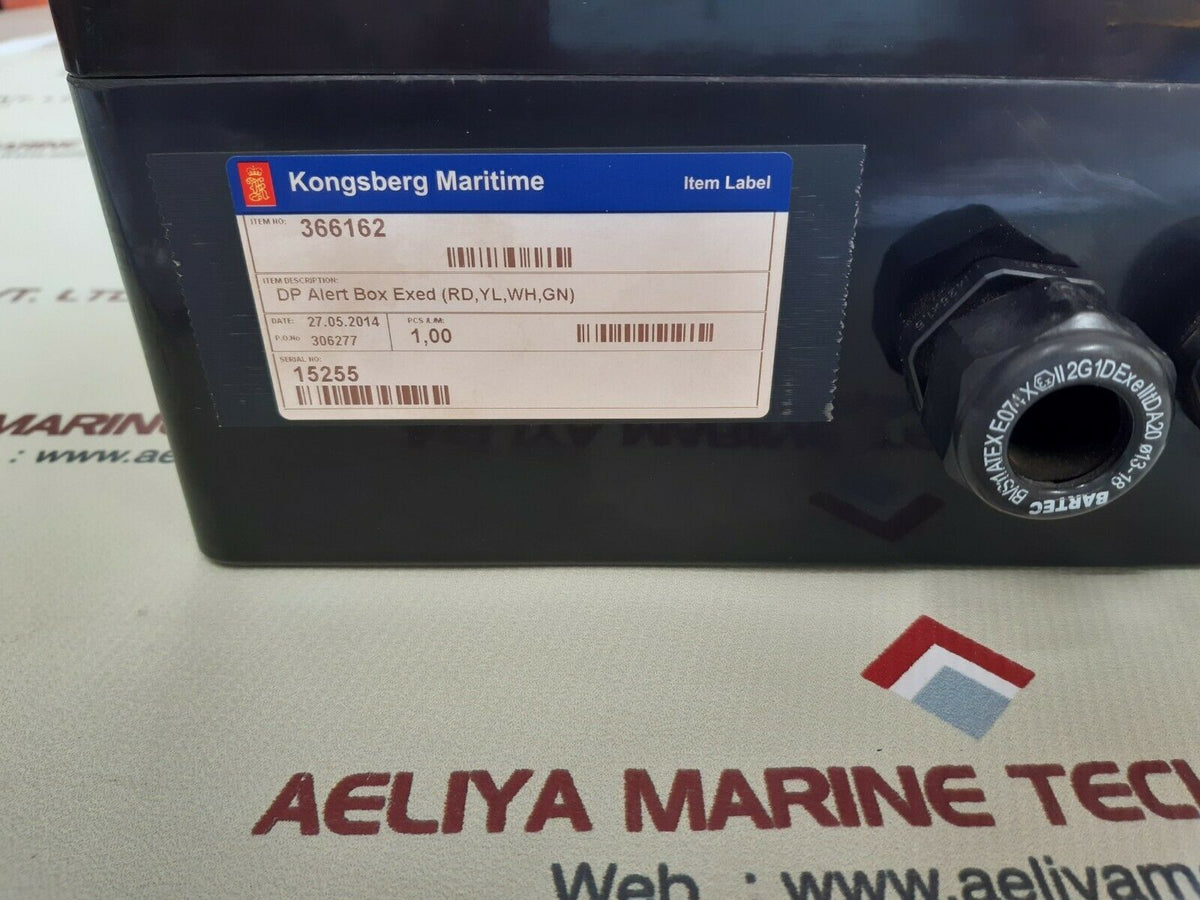 Bartec a7-3103-2525/e007 local control station – Aeliya Marine