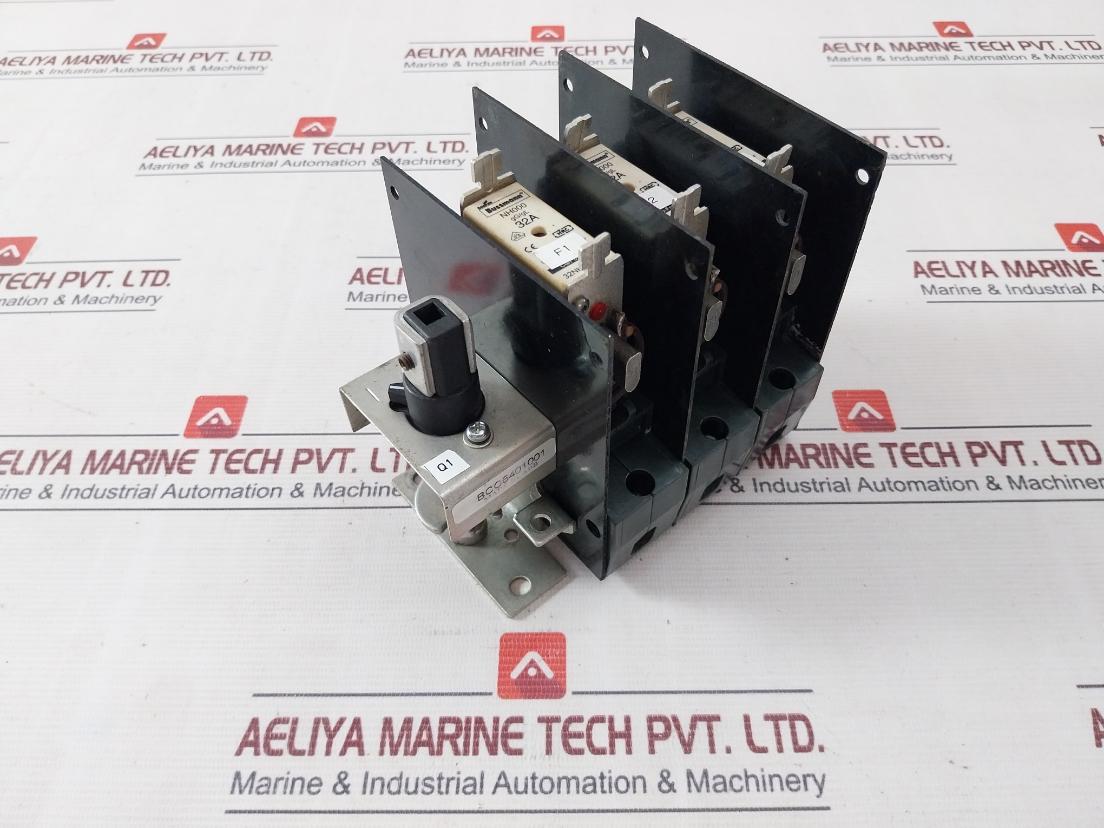 Abb Oesa 00-32 Switch Disconnector Fuse Unit 32Nhg000B 120Ka-500V 32A – Aeliya Marine