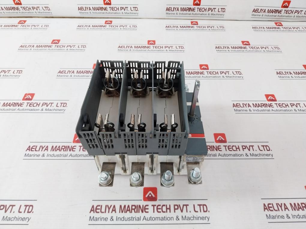 Abb Os 200D03N3 Switch Disconnector Fuse 690V 200A 50-60Hz 17W 12Kv – Aeliya Marine