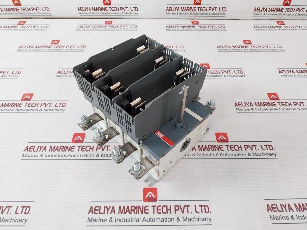 Abb Os 200D03N3 Switch Disconnector Fuse 690V 200A 50-60Hz 17W 12Kv – Aeliya Marine