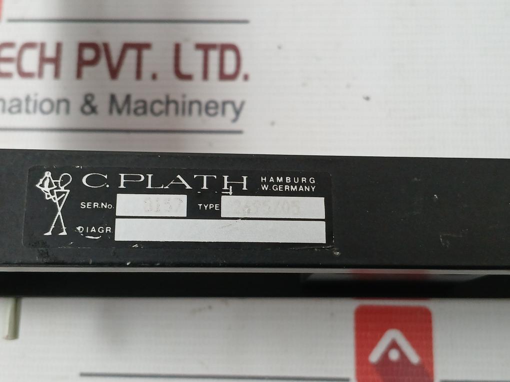 C.Plath 2695/05 Prismatic Azimuth Device – Aeliya Marine