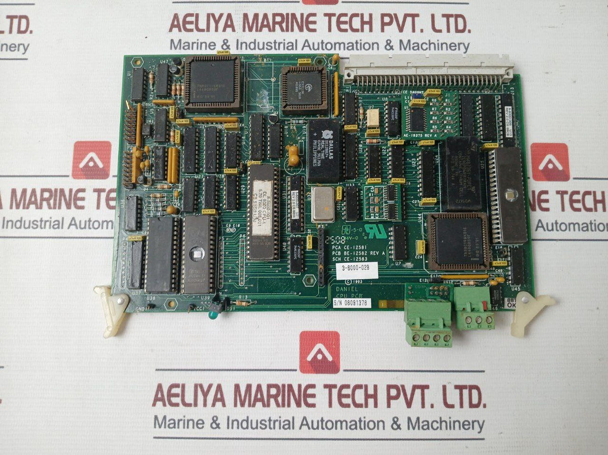 Daniel 4-6000-029 Printed Circuit Board For Cpu Pcb Be-12582 Rev A – Aeliya Marine