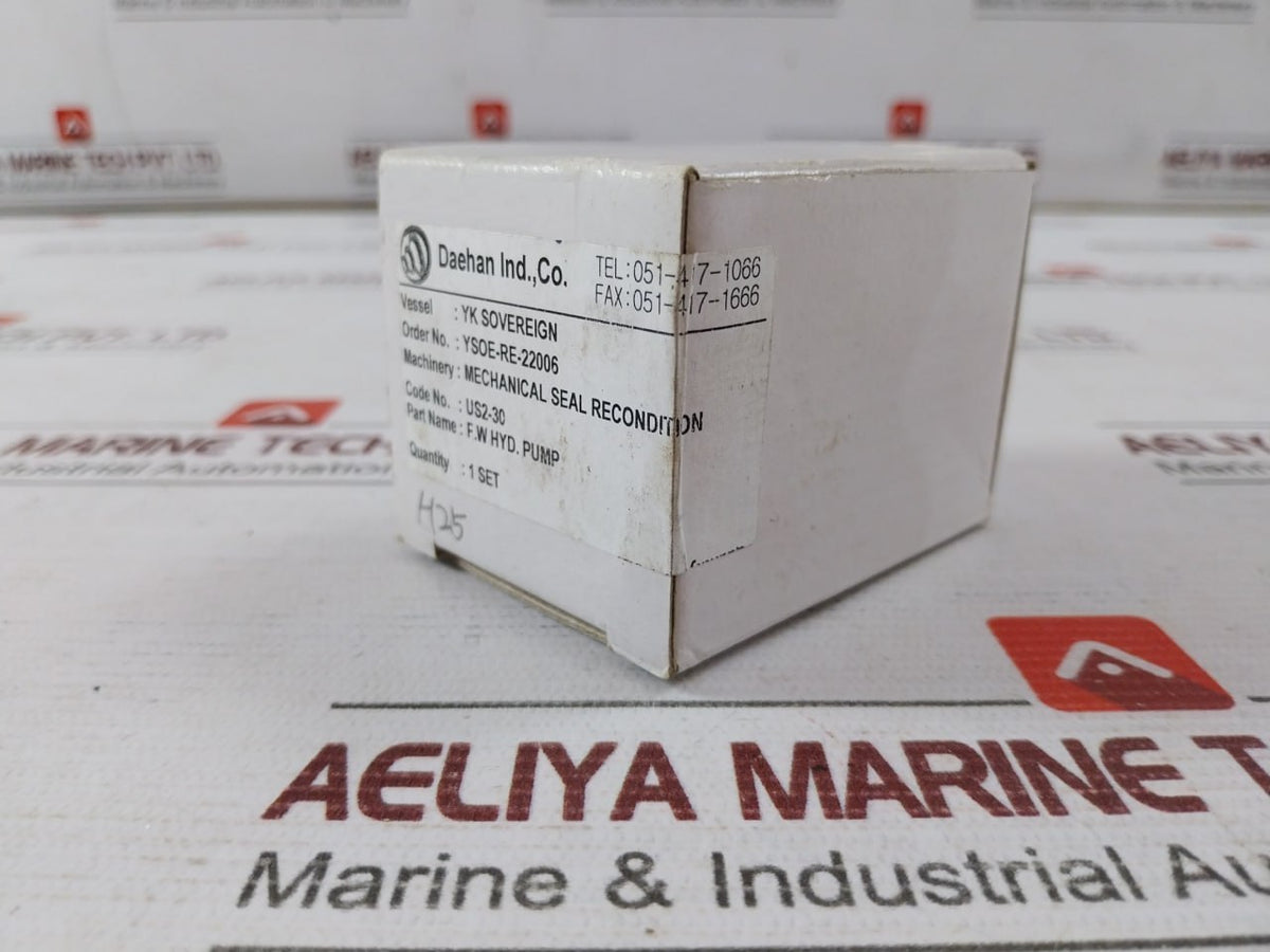 Pillar Us-2-30 Mechanical Seal Set For F.W. Hydraulic Pump Ysoe-re-220 – Aeliya Marine