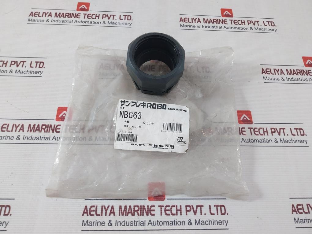 Sankei Nbg63 Conduit Connector Fitting Lng-54 – Aeliya Marine