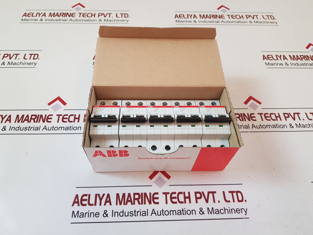 Abb s202m z4a uc miniature circuit breaker – Aeliya Marine