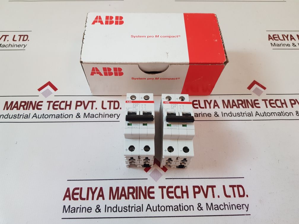 Abb s202m z4a uc miniature circuit breaker – Aeliya Marine