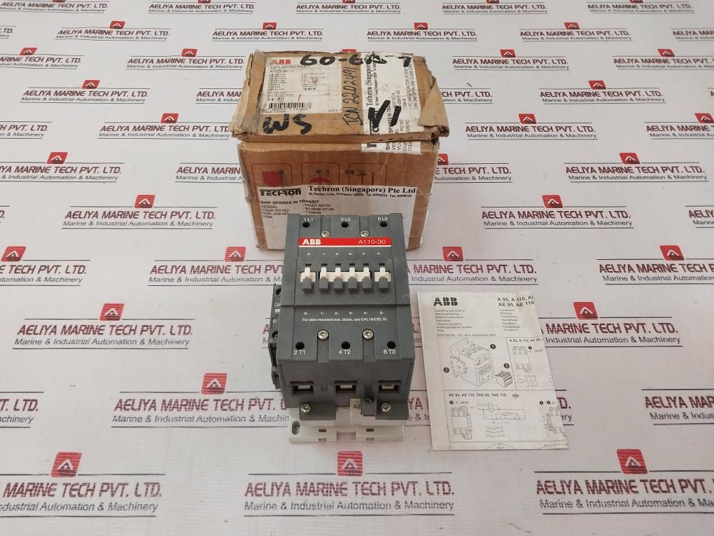 Abb A110-30-11 Contactor 160A 1Sfl451001R8411 – Aeliya Marine