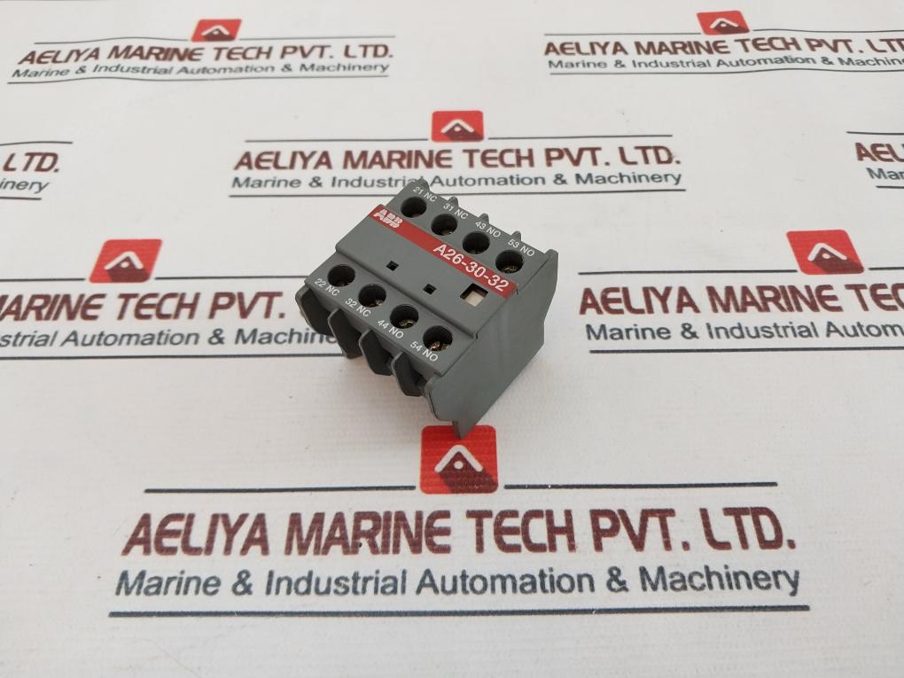 Abb A26-30-32 Contactor – Aeliya Marine