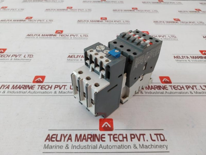 Abb A30-30-10 Contactor 600V Ac A005135 Iec 60947-4-1 A600 P300 – Aeliya Marine
