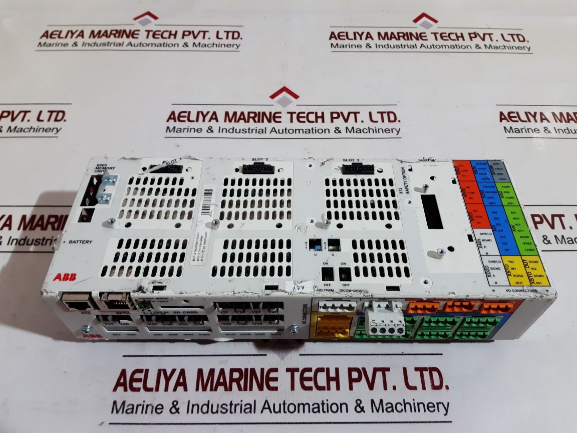 Abb Bcu-12 Control Unit 3Aua0000110430 K – Aeliya Marine
