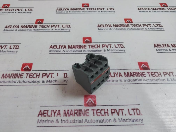 Abb Ca5-22M Auxiliary Contact Block 16A 690V – Aeliya Marine
