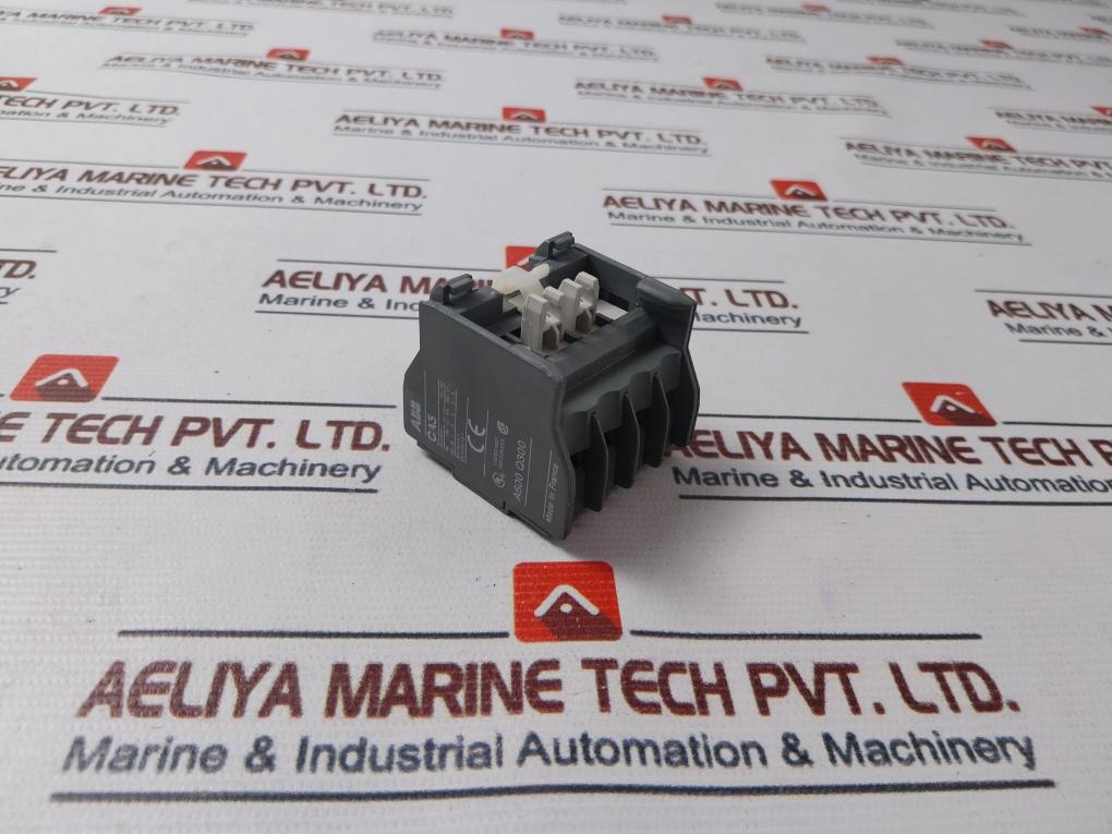 Abb Ca5-22M Auxiliary Contact Block 690V 16A – Aeliya Marine