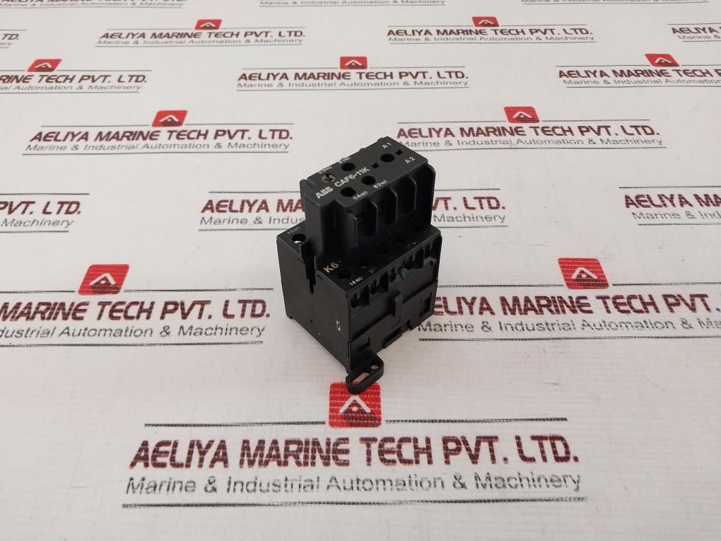 Abb Caf6-11K Auxiliary Contact Block – Aeliya Marine