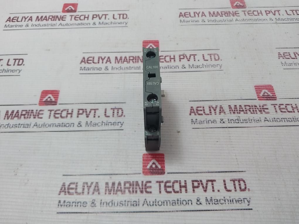 Abb Cal18X-11B Auxiliary Contacts Block – Aeliya Marine Tech Pvt. Ltd.