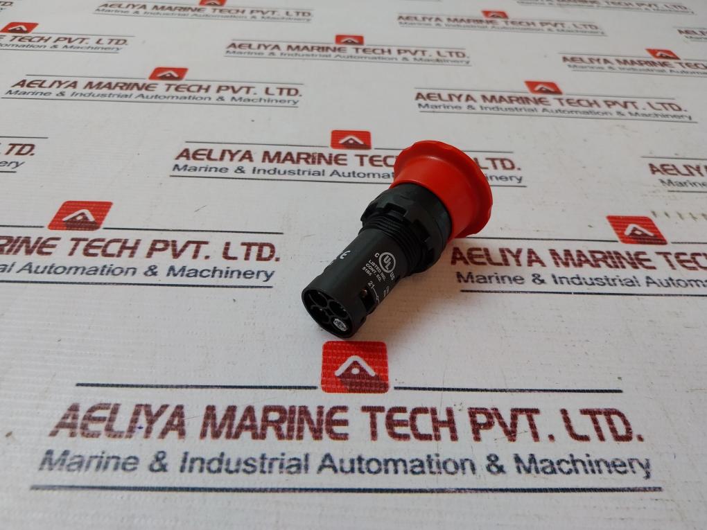 Abb Ce4T-10R-02 Emergency Stop Pushbutton Switch 300V 5A – Aeliya Marine