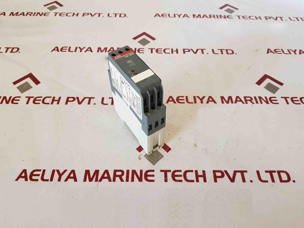 Abb Cm-mss Thermistor Motor Protection Monitoring Relay 1Svr430801R110 – Aeliya Marine