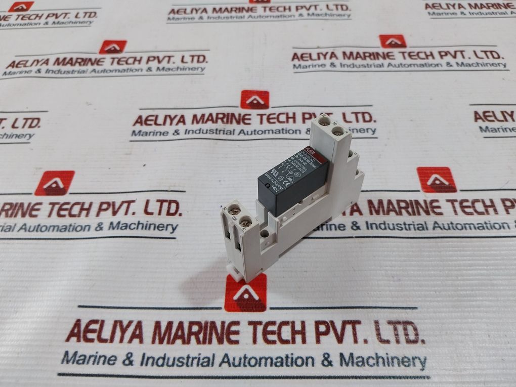 Abb Cr-p024Dc2 Pluggable Interface Relay With Socket – Aeliya Marine Tech Pvt. Ltd.