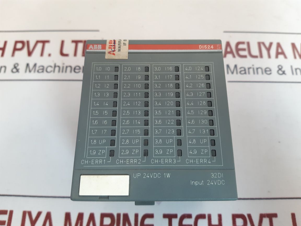 Abb Di524 Digital Input Module 1Sap240000R0001 – Aeliya Marine