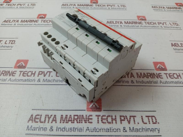 Abb Dsb204 M Ac Residual Current Circuit Breaker 40A 100Ma 415V 4-pole – Aeliya Marine