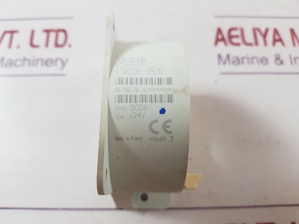 Abb Esm500-9920 Transformer – Aeliya Marine