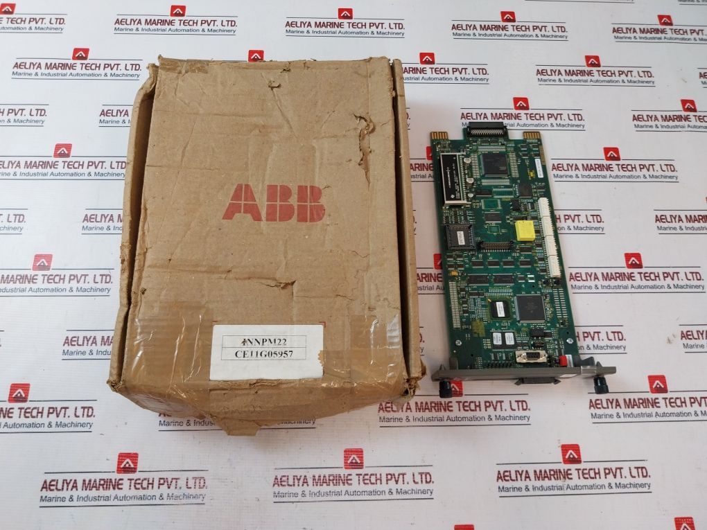 Abb Innpm22 Symphony Network Process Printed Circuit Board Module 2.0A – Aeliya Marine