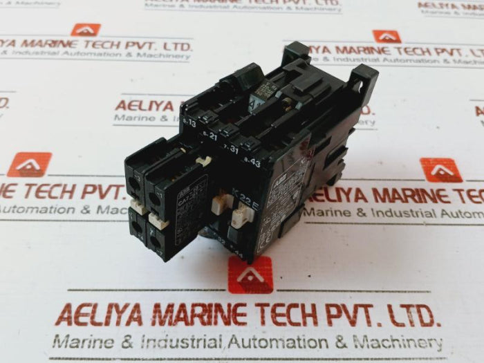 Abb K22E Mini Contactor Relay A600 P300 10A-600V Awg 10–18 Iec 947-5-1 – Aeliya Marine