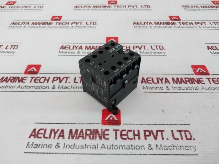 Abb K6-22Z Mini Control Relay 5A 300/600Vac 220-240V 40-450Hz – Aeliya Marine