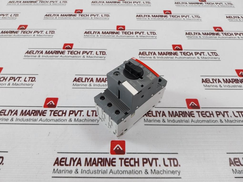 Abb Ms-132-4.0 Manual Motor Starter-ms132-4.0 Trip Cl 50/60Hz – Aeliya Marine