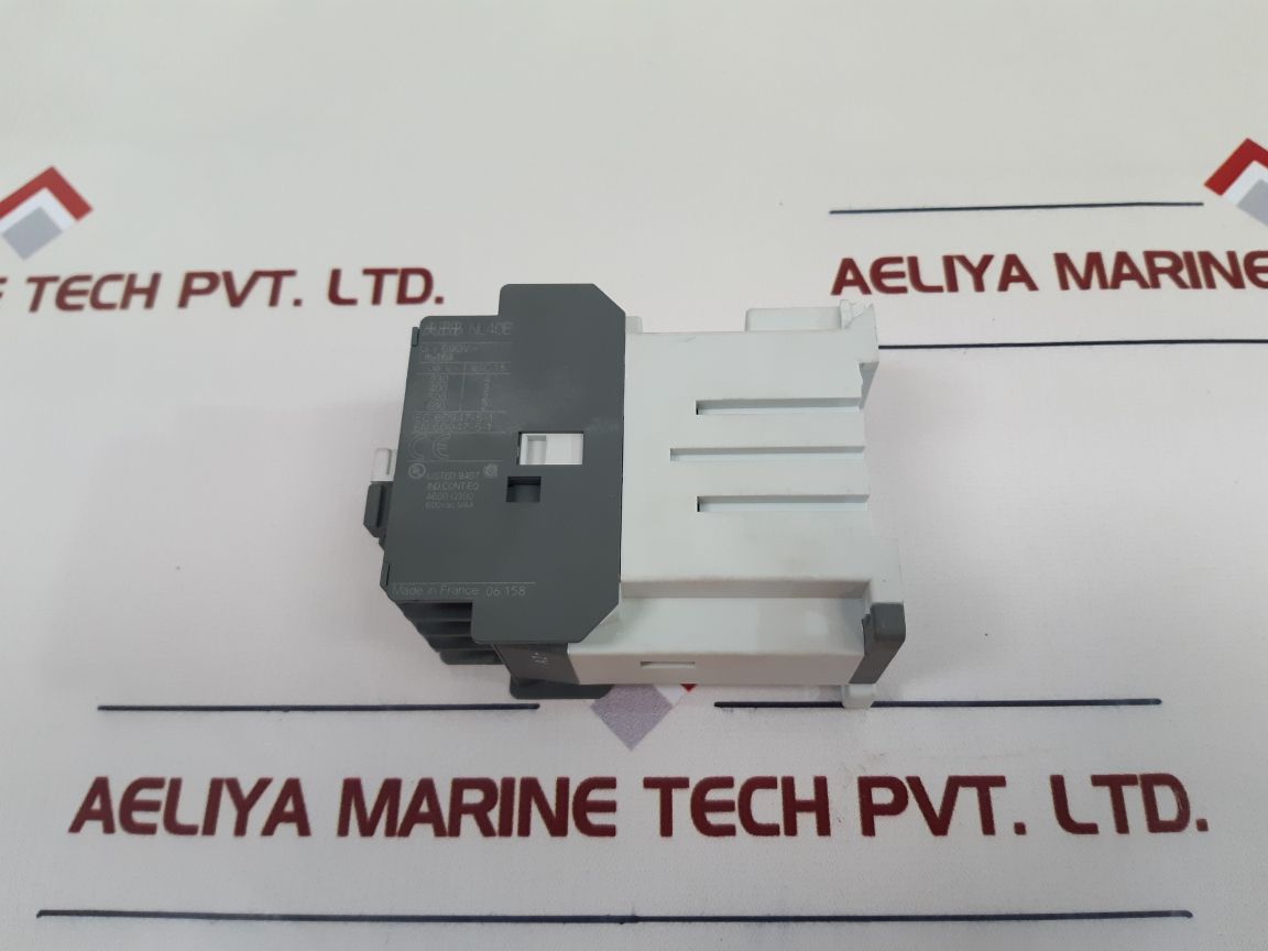 Abb Nl40E Contactor Relay 1Sbh143001R8140 Used – Aeliya Marine