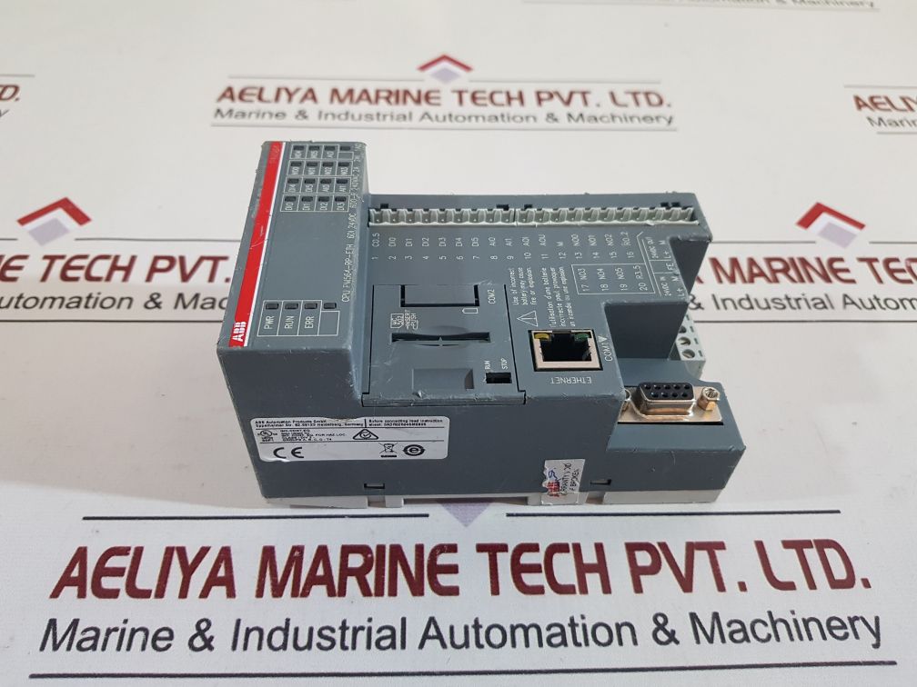 Abb Pm564-rp-eth Programmable Logic Controller – Aeliya Marine