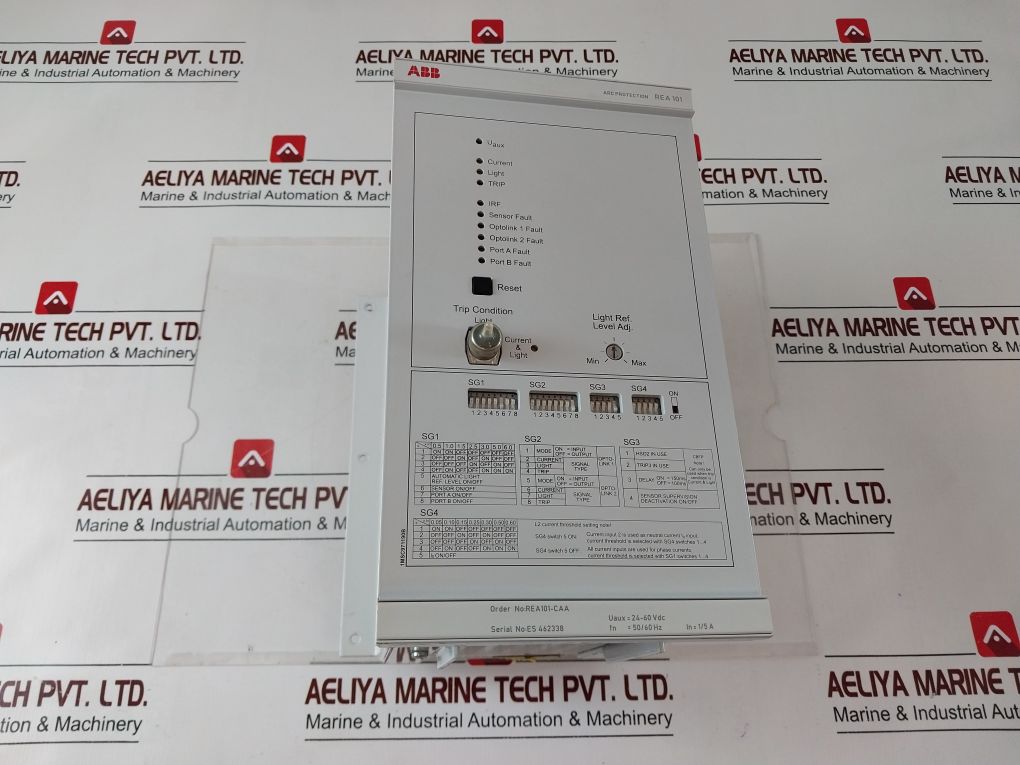 Abb Rea101-caa Arc Protection Relay Rea 101 – Aeliya Marine