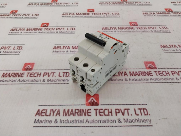 Abb S202-k16A Two Pole Miniature Circuit Breaker 253/440 V Ac – Aeliya Marine