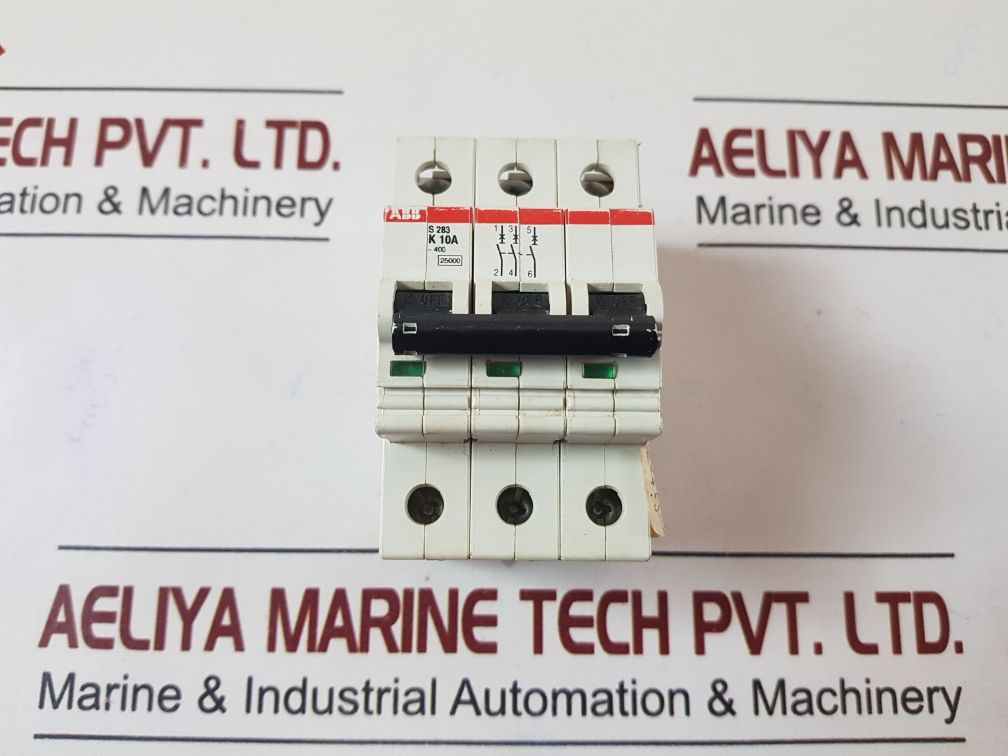 Abb S283 K10A Circuit Breakers – Aeliya Marine